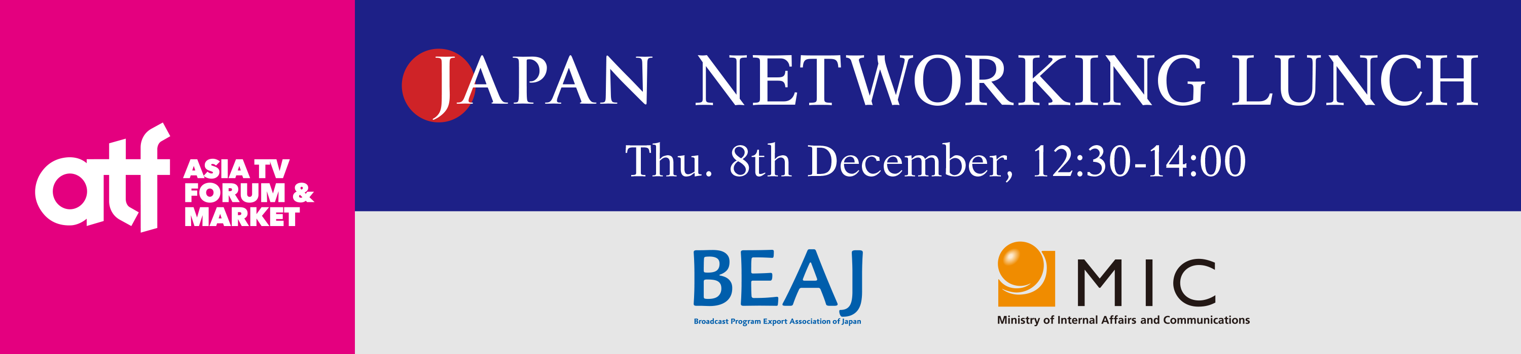 Fresh Content from Japan at ASIA TV FORUM 2022 (ATF2022) | JAPAN Program Catalog